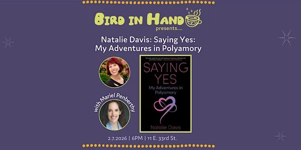 FREE Author Talk: Natalie Davis with Mariel Penberthy: Saying Yes: My ...