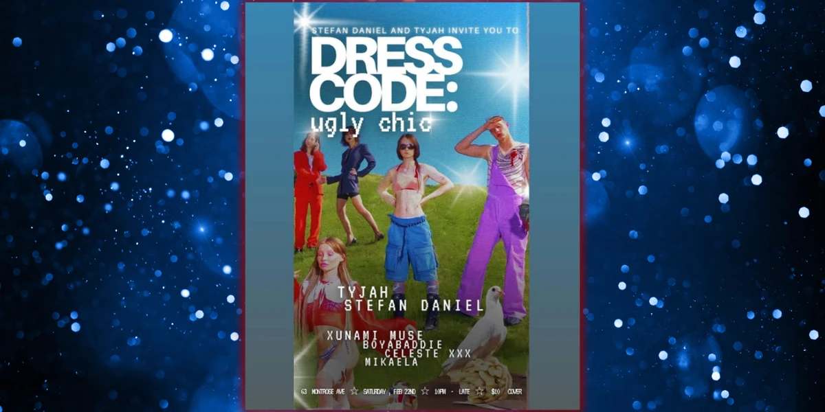 DRESS CODE: UGLY CHIC by the rosemont | Plura