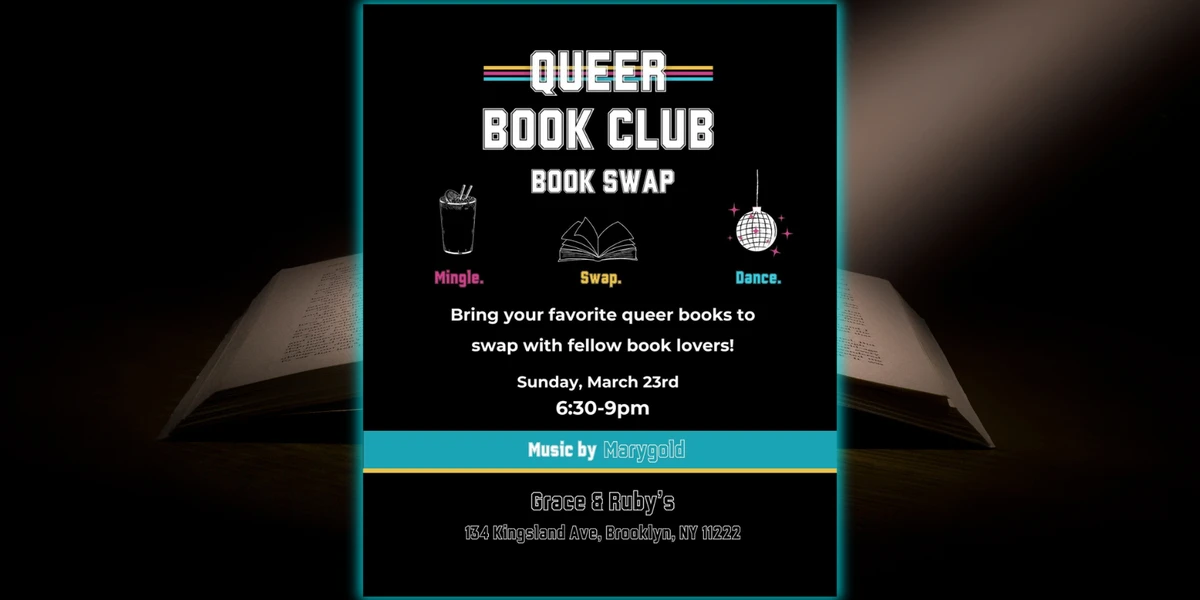 Queer book swap by Queer Book Club | Plura