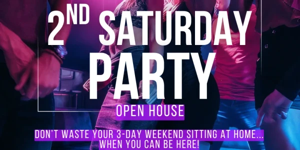 2nd Saturday OPEN House Party! by The Velvet Rope | Plura