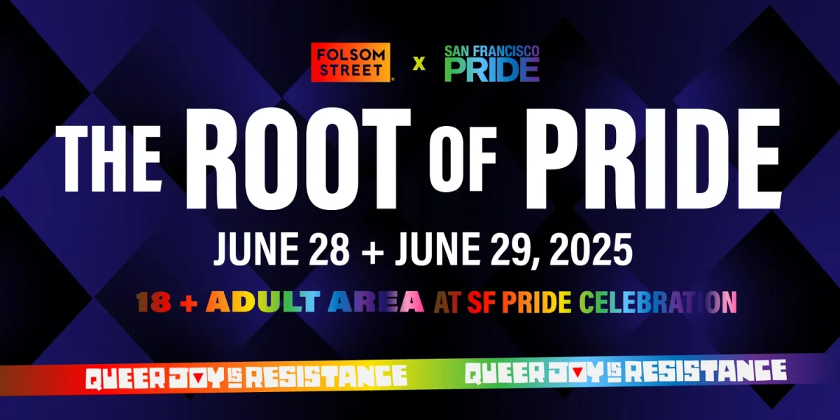 Root of Pride Stage at SF Pride 2025 by Twisted Windows | Plura