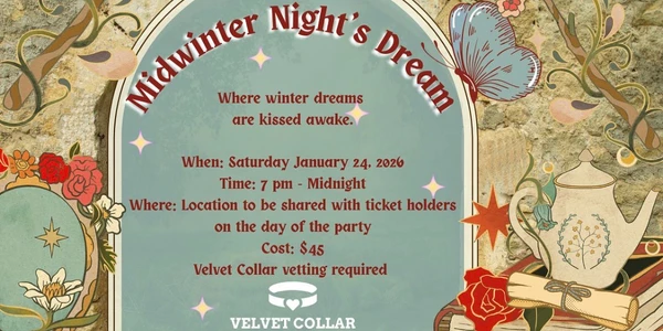 Velvet Collar's Midwinter Night’s Dream by Velvet Collar | Plura