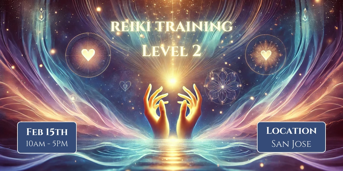 Reiki Level 2 Training by Rising Lotus Reiki | Plura