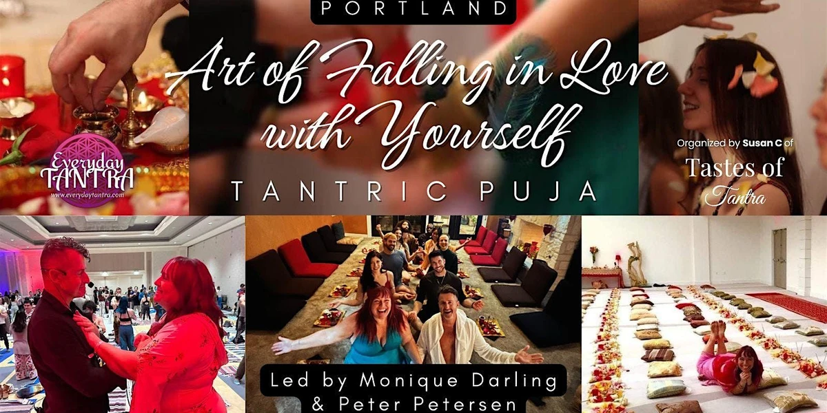 Portland Tantric Puja by Monique Darling & Peter Petersen by Everyday Tantra | Plura