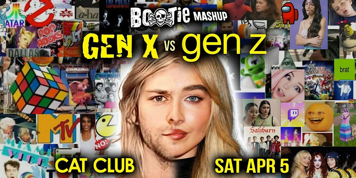 Gen X vs. Gen Z: Bootie Mashup | Plura