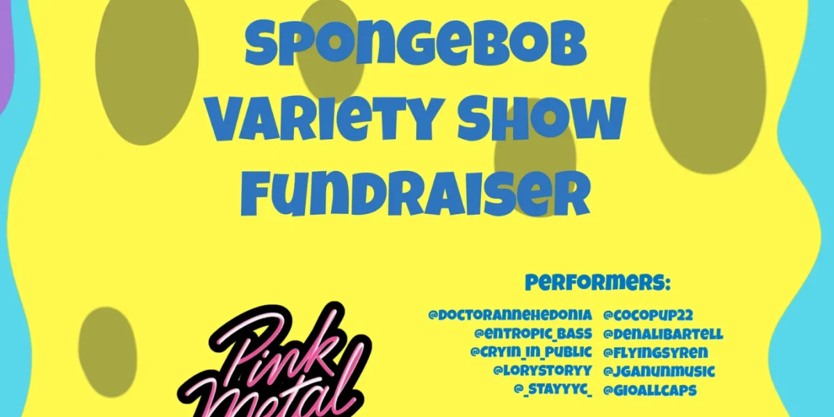 Spongebob Variety Show Fundraiser by Inevitably Cats | Plura
