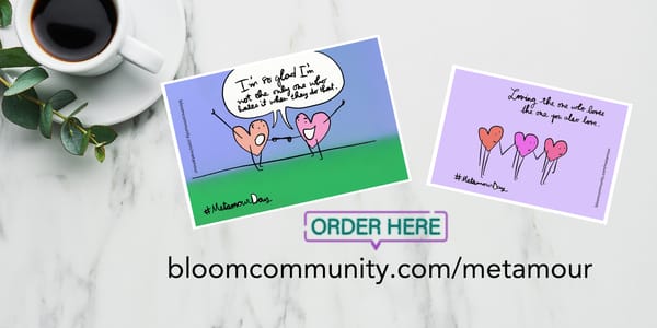 Metamour Postcards from Bloom by Plura Education Events | Plura