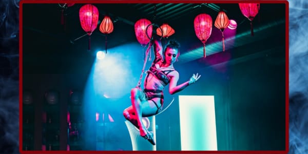 Shibari & Strings: Resonance in Restraint by The Red Pavilion | Plura