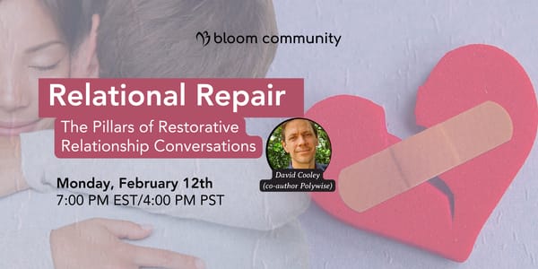 Restorative Justice in Relationships: Relational Repair w/ Restorative ...